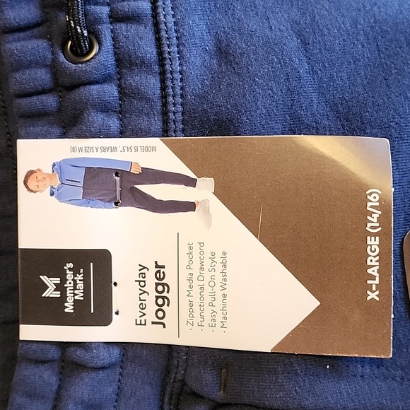 Member's Mark | Bottoms | Members Mark Boys Everyday Jogger Size 416 Xl ...